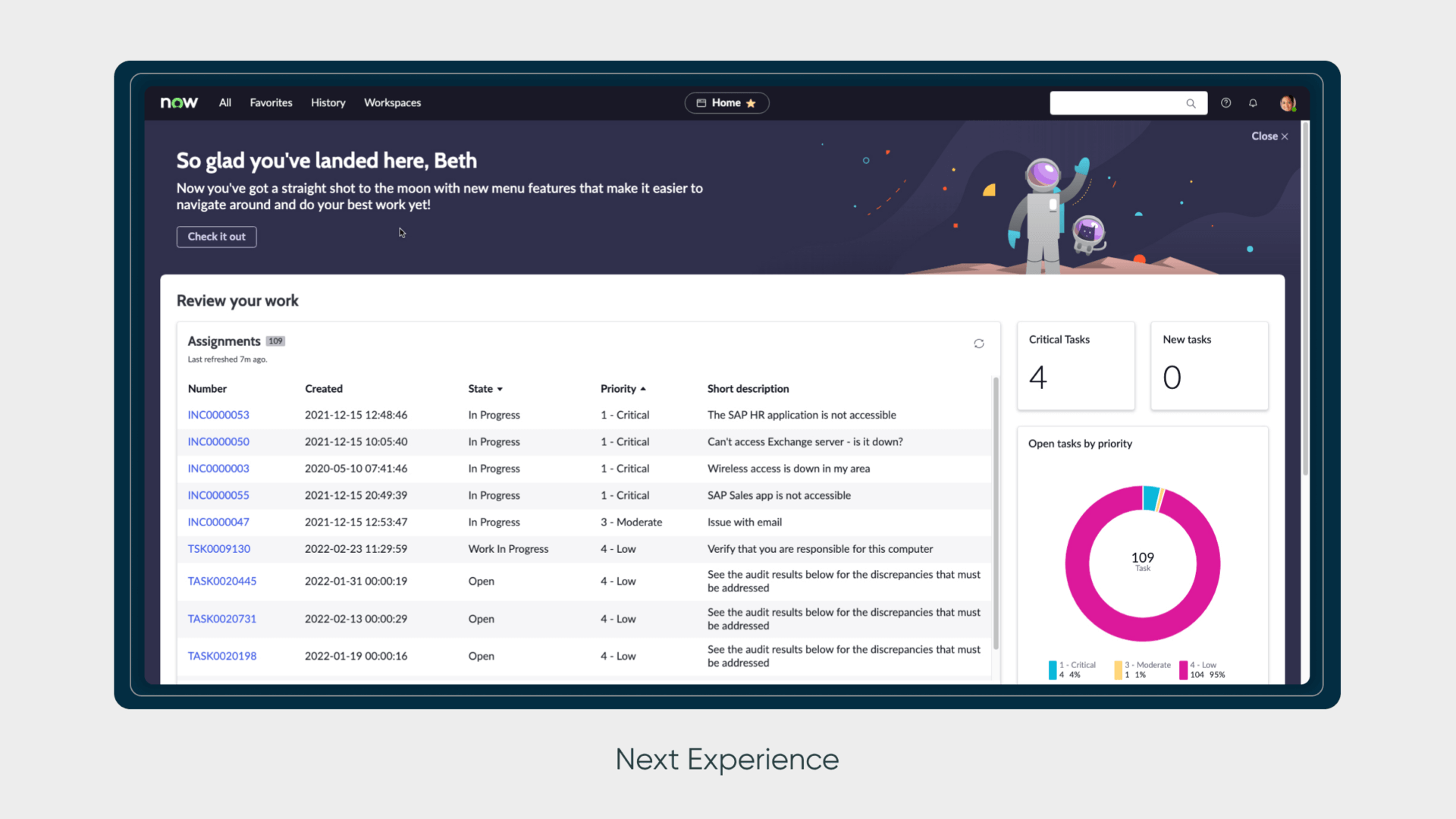 La nueva versión de ServiceNow apuesta por la sencillez y la ...