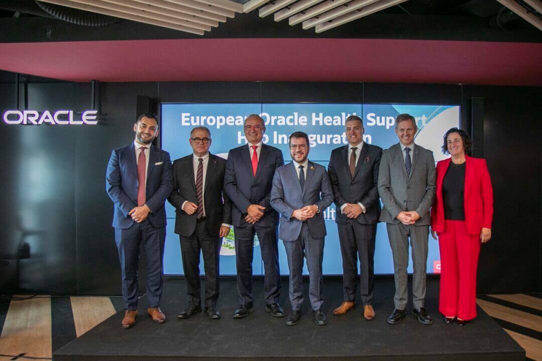 El Oracle Health Support Hub abre sus puertas en Barcelona