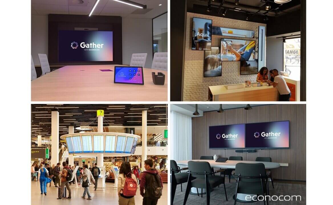 Econocom crea Gather para proyectos audiovisuales