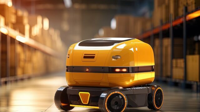 Robots móviles autónomos, motor de la transformación tecnológica