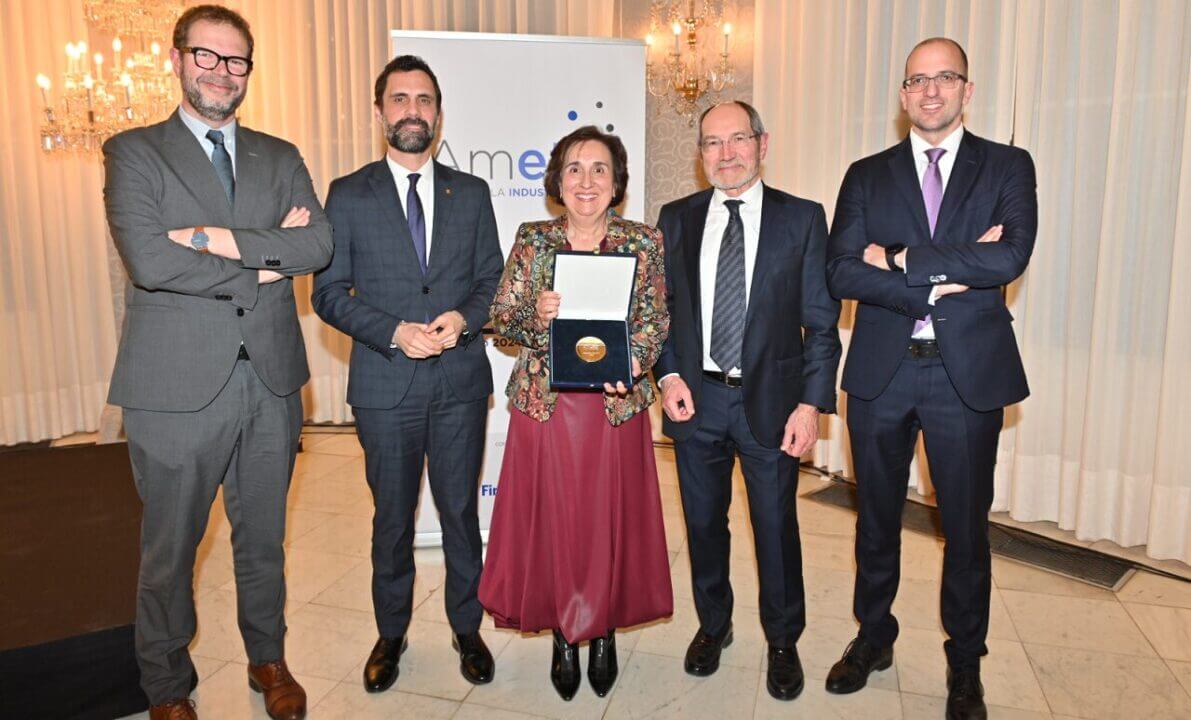 Ametic otorga por primera vez su Medalla de Oro a una mujer: Emma ...