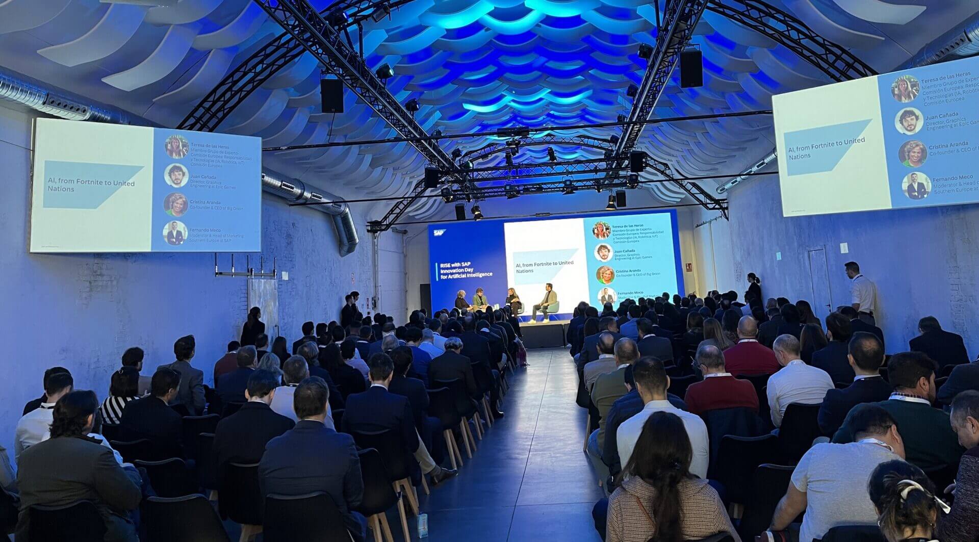 RISE with SAP, un viaje hacia la nube