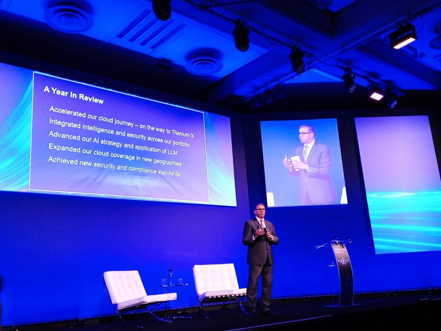 OpenText World Europe 2024: "Dejemos a las máquinas hacer el trabajo ...