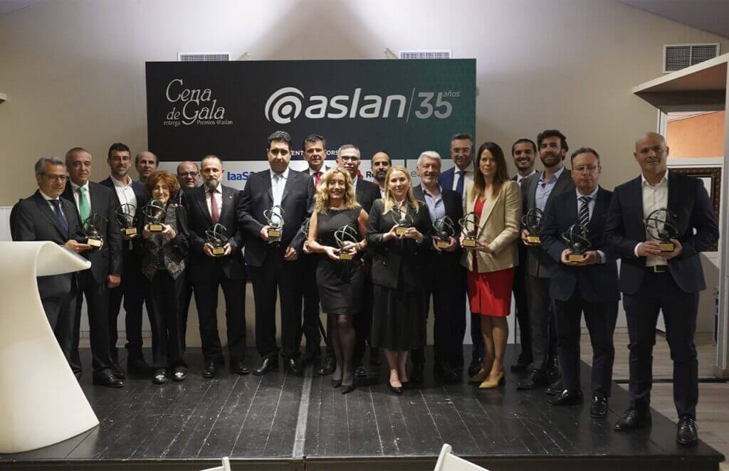 ASLAN 2024 premia a 14 proyectos innovadores de la AAPP