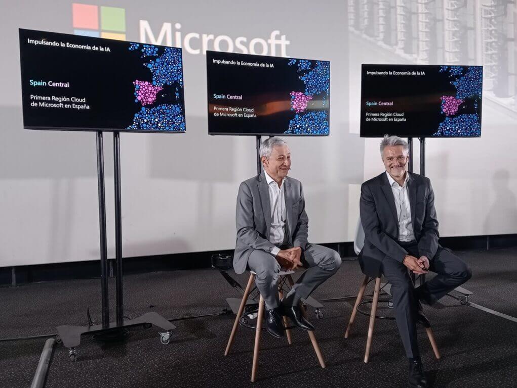 Microsoft Spain Central, la nueva región cloud del Grupo en Madrid