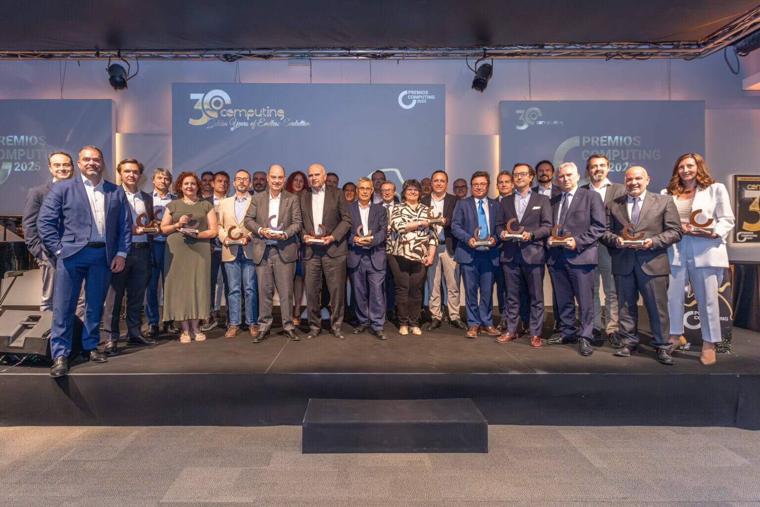 Gala 30 aniversario de los Premios Computing | Computing