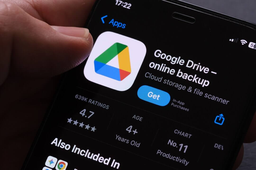 Google Drive incorpora IA para bloquear el ransomware