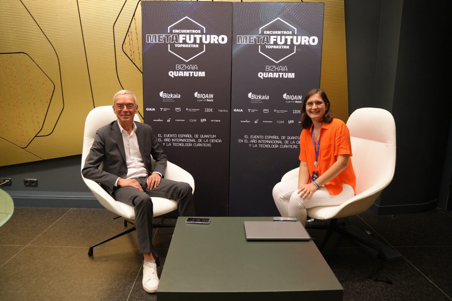 Valentín García, Lantik: "Todas las empresas van a llegar a la cuántica ...